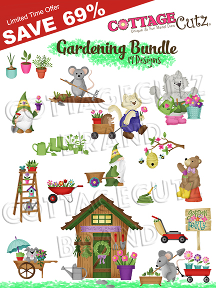 CottageCutz Gardening BUNDLE